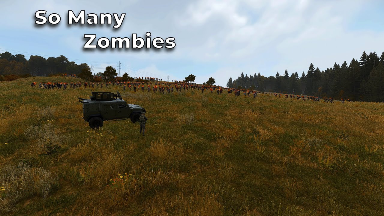 The Biggest Zombie Op I've Ever Been In... - YouTube