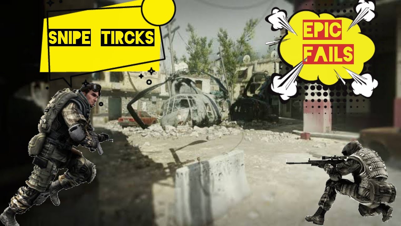 CoD Fails and tricks (Call of Duty Funny Moments) - YouTube