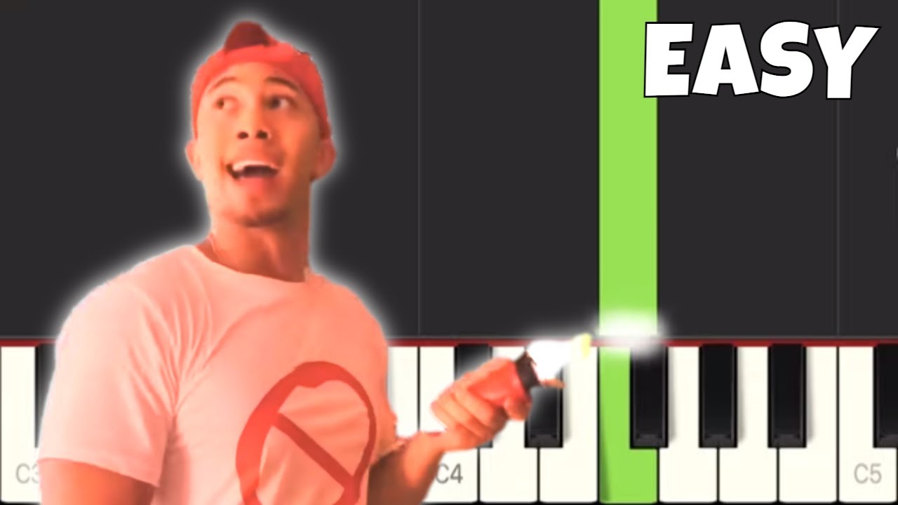 Why we all HATE Screech! Roblox DOORS - EASY Piano Tutorial - YouTube