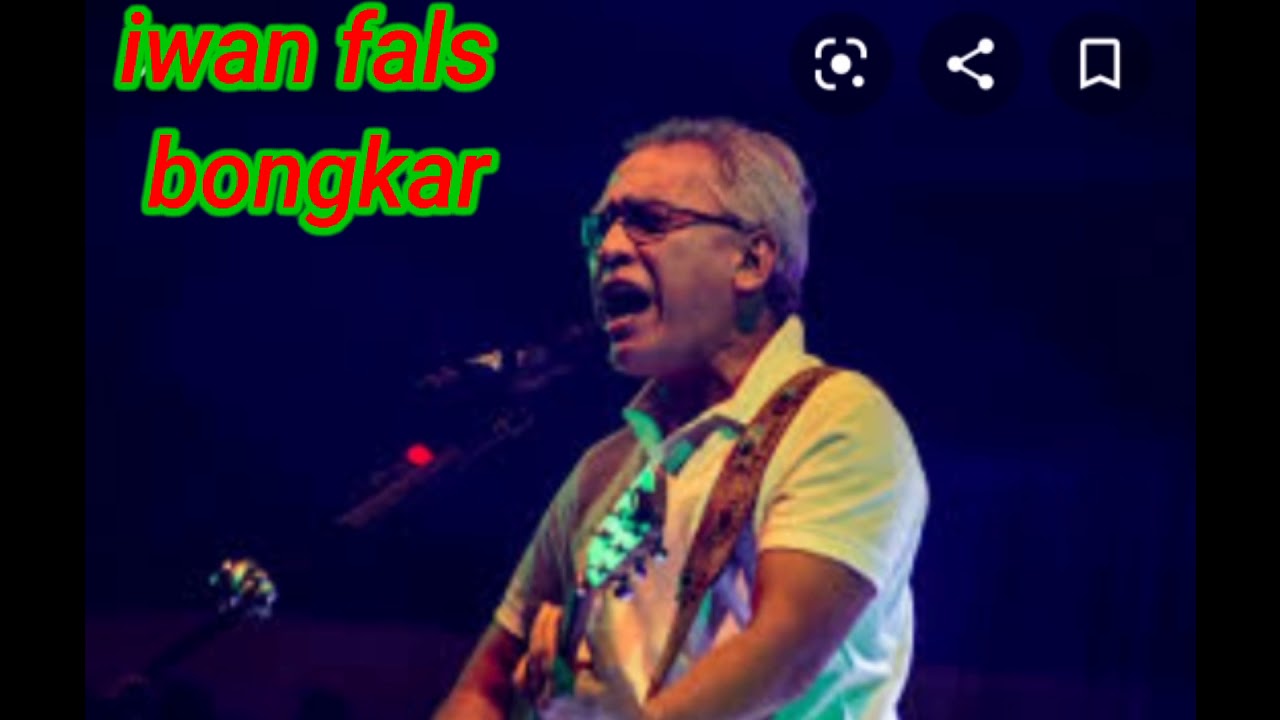 Iwan fals BONGKAR ||full bass - YouTube
