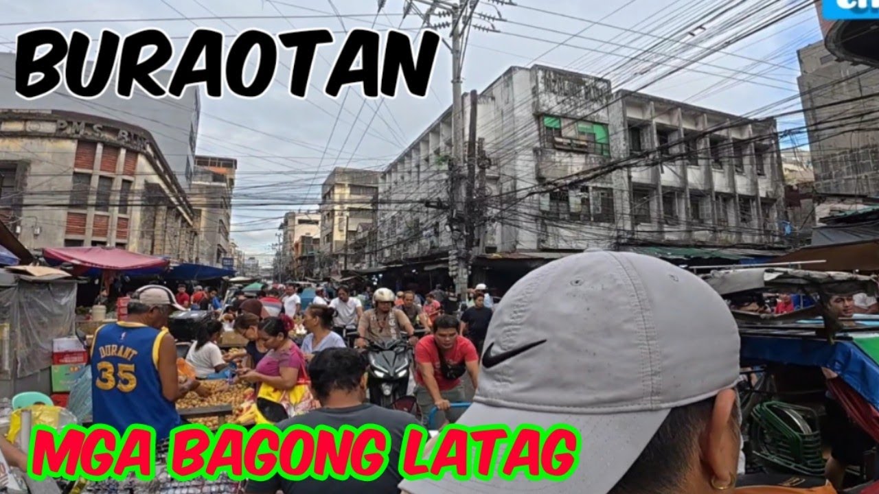 MGA BAGONG LATAG SA TONDO BURAOTAN - YouTube