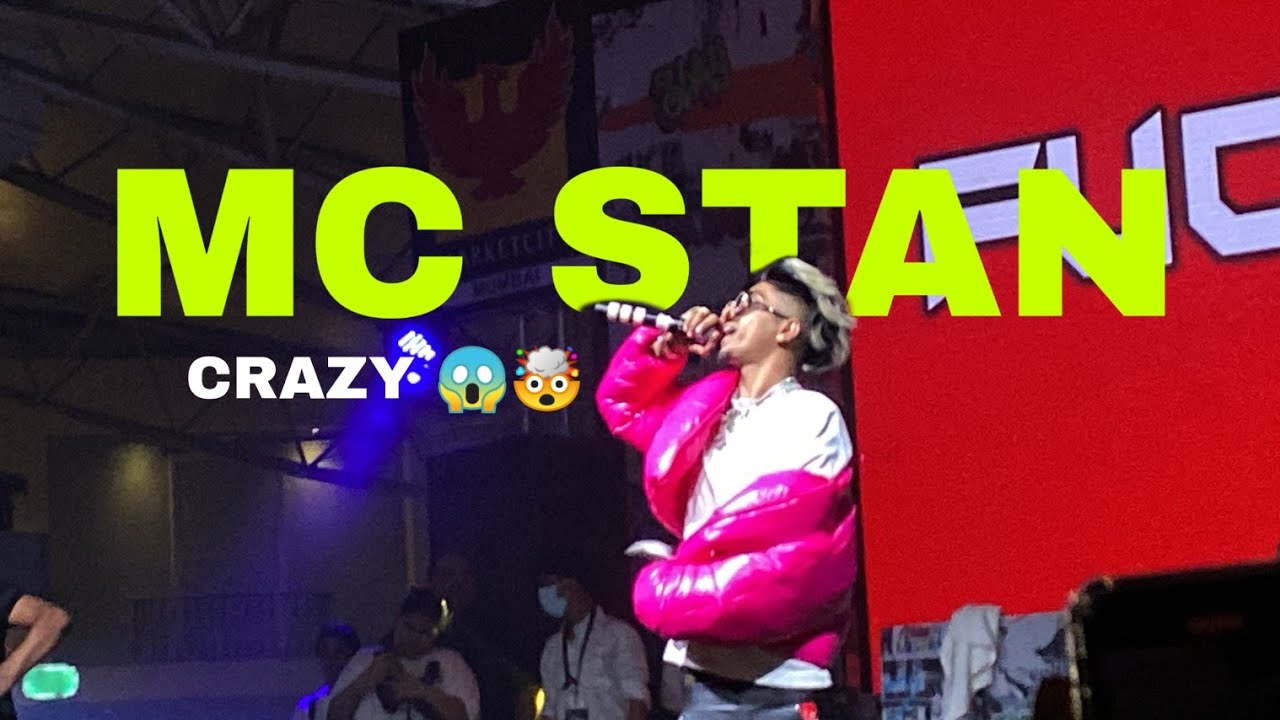 MC STAN LIVE SHOW MUMBAI CRAZY FANS MOMENTS #mcstan # ...