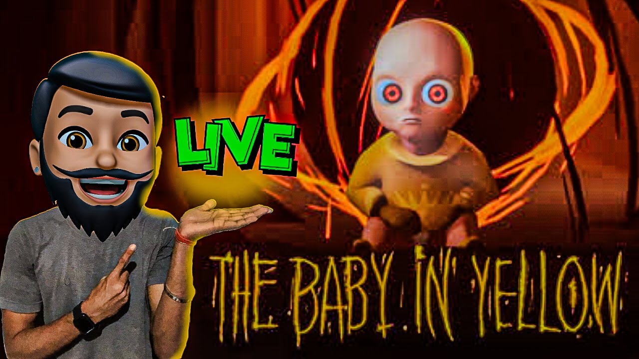 The Baby in yellow HORROR GAME is LIVE - YouTube