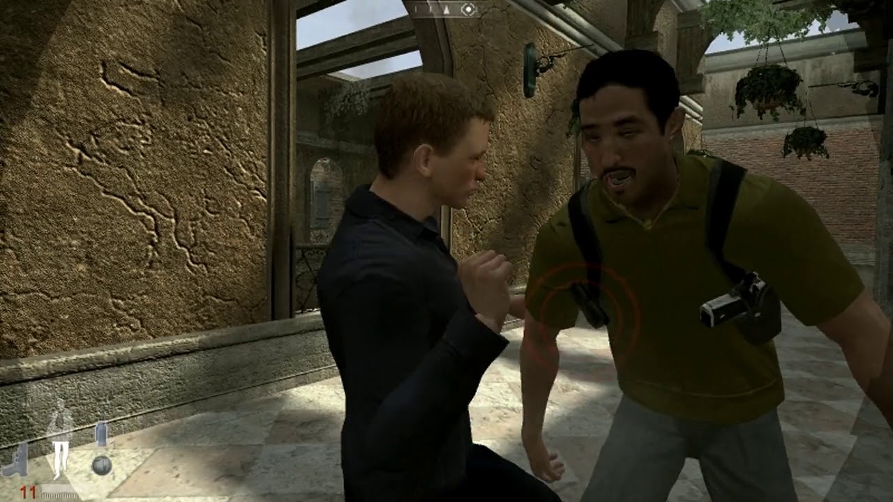 James Bond Quantum Of Solace PC Walkthrough No Deaths Part 4 - YouTube