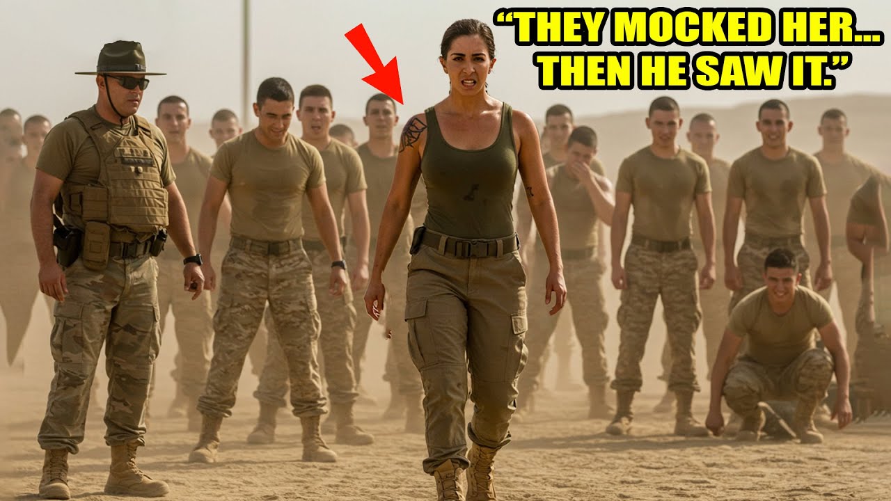 Who Is She? The SEAL Commander Froze When He Saw Her Tattoo - YouTube