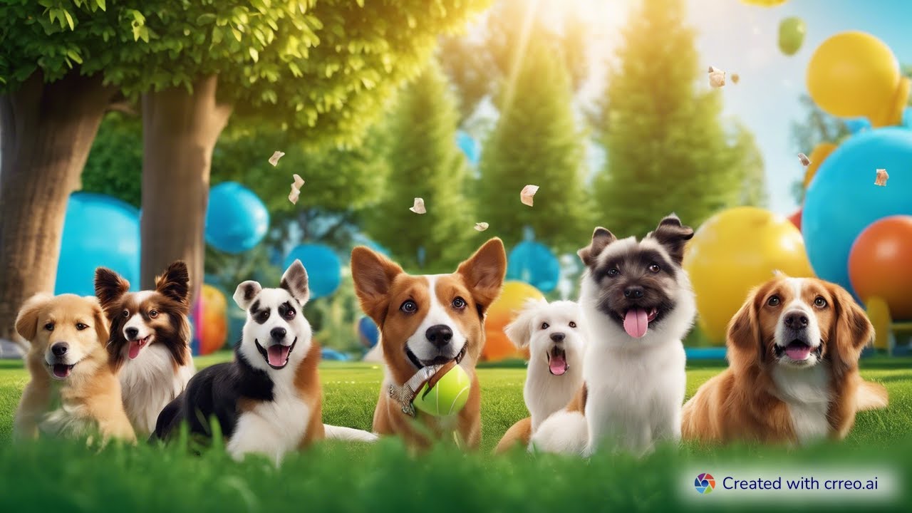 All About Dogs! | Fun Dog Facts and Stories for Kids - YouTube