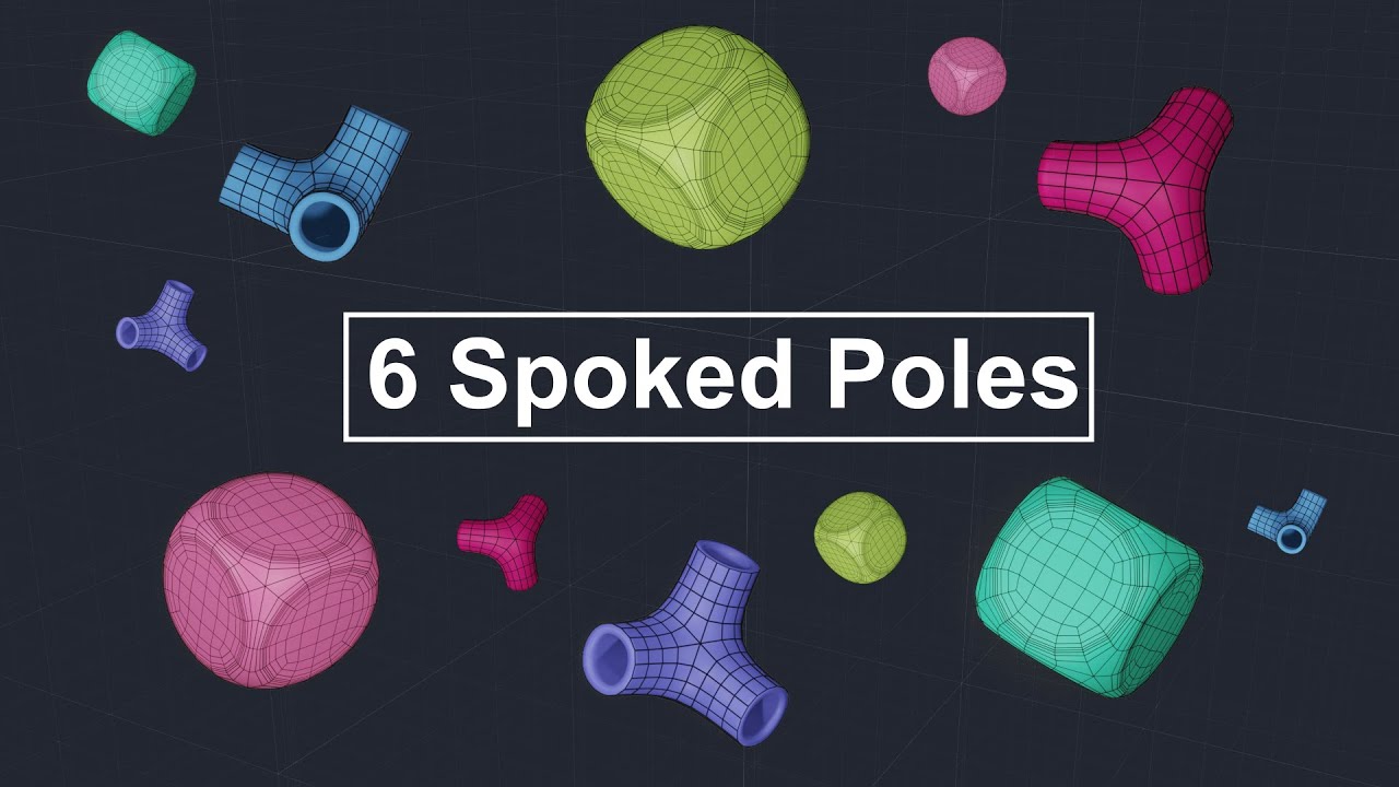 6 Spoked Poles | Level Up Your Topology Game - YouTube