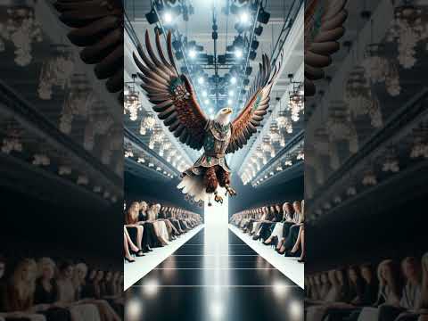 Ayı, aslan, kedi, kanguru gibi hayvanlar için defile! 🦁🐱🐯 #HayvanModa #defile