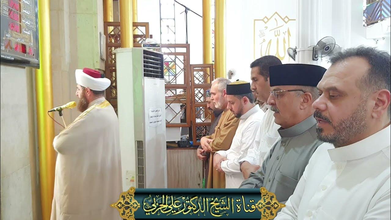 صلاة الجمعة بإمامة الشيخ علي الحربي ماتيسر من سورة الفرقان Youtube
