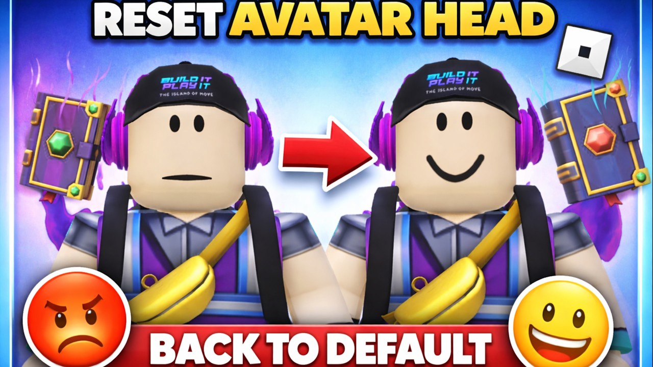Roblox Avatar Head Changed? How to Remove Dynamic Head & Restore ...