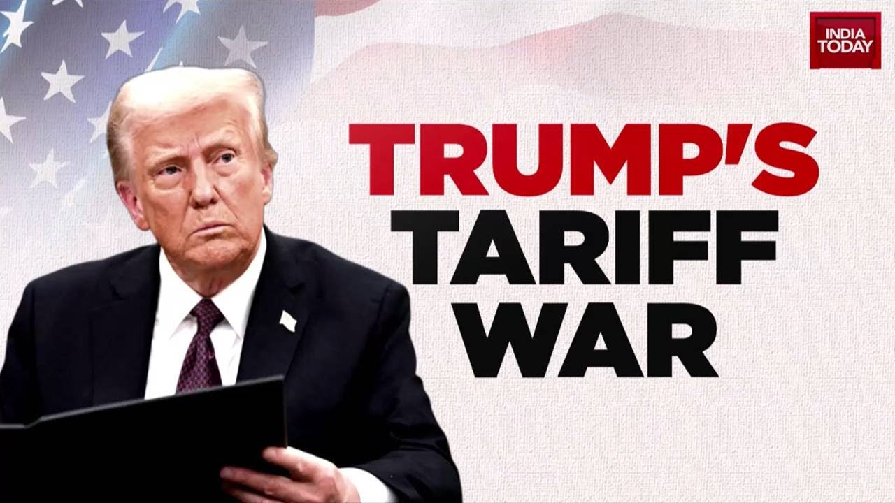Trump's 'Liberation Day': Global Trade Braces For US Reciprocal Tariffs ...