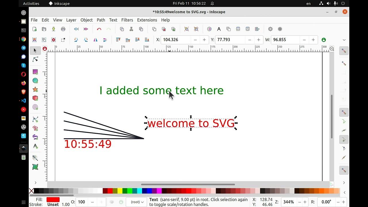welcome to SVGwrite python - YouTube