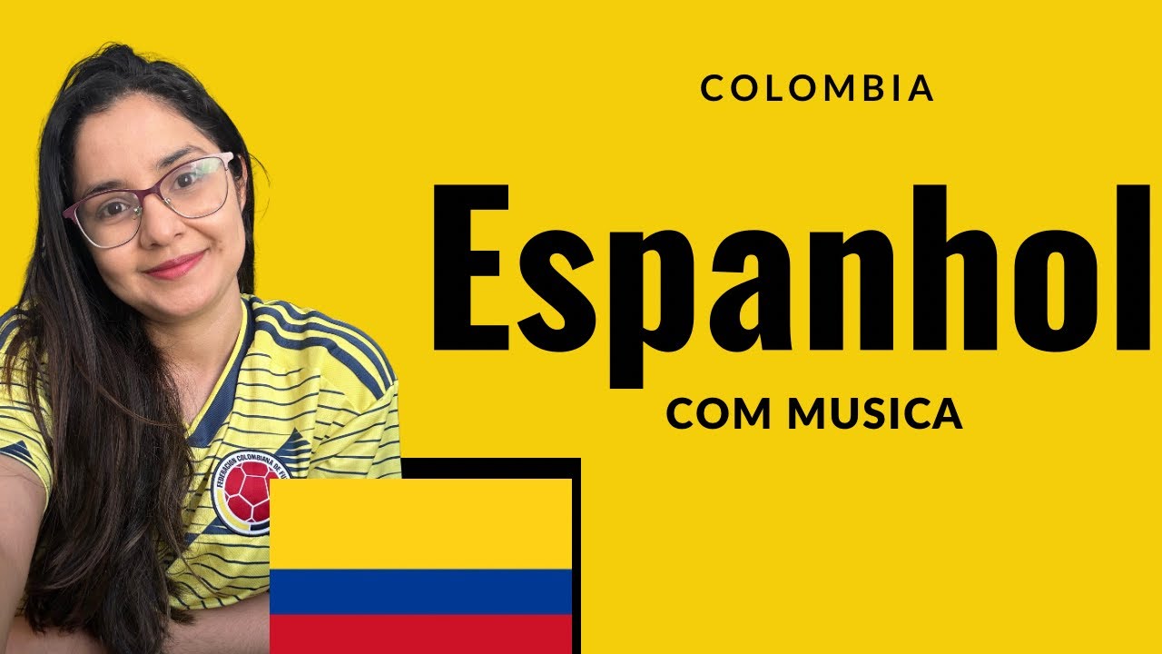 Aprenda espanhol com música - YouTube
