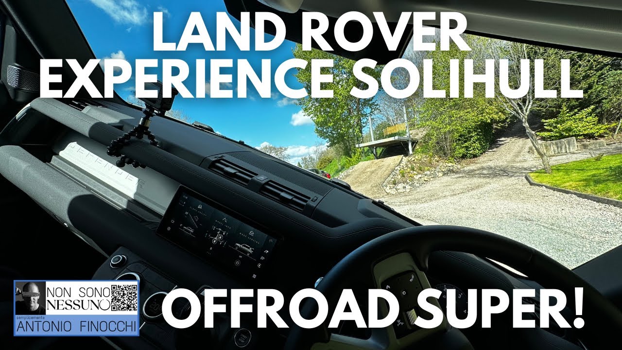 Land Rover Experience Solihull: indimenticabile, ho acquisito nuove ...