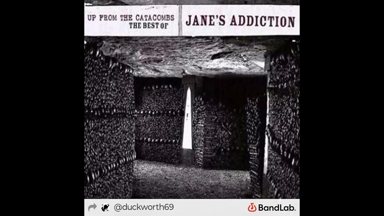 Jane's Addiction - Been Caught Stealing - Bass Cover - YouTube