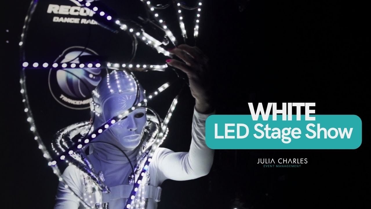 White Light Dance Show | Elevate your event with glow entertainment ...