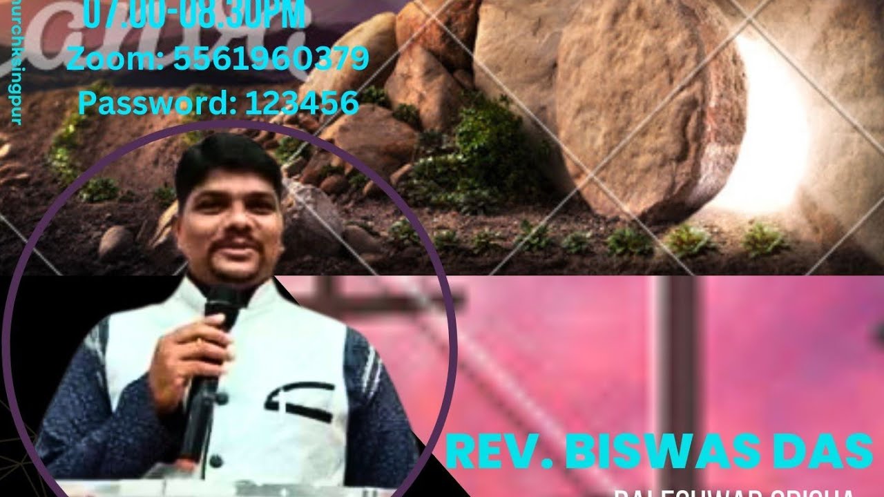 CALVARY CHURCH PRAYER TOWER MESSAGE BY REV.BISWAS DAS(BALESORE,ODISHA ...