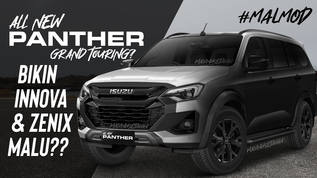ISUZU PANTHER 2025 BALIK LAGI?! | BIKIN FORTUNER/ZENIX MALU?! | Virtual ...