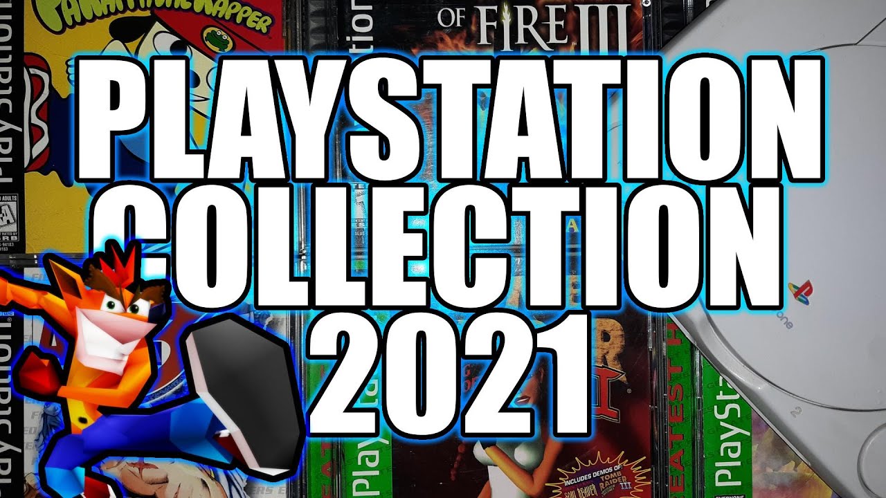 Playstation Collection 2021 #playstation #ps1 #sony - YouTube