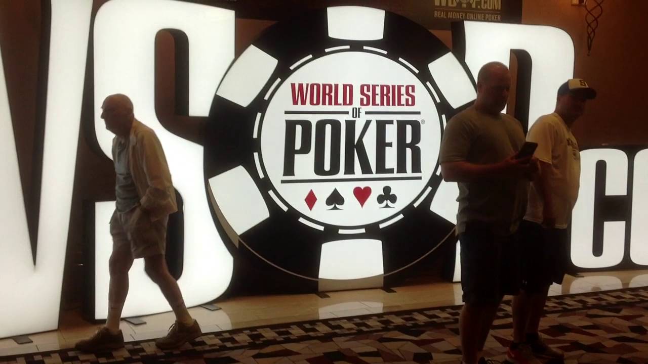 2016 WSOP day 1-C Main Event, (1st Hour) World Series of Poker Las ...