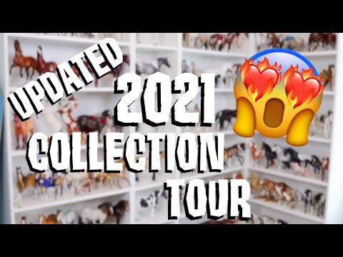 2021 UPDATED BREYER HORSE COLLECTION TOUR!!! - YouTube