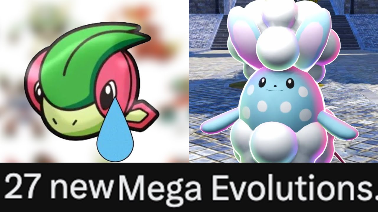 SOOO EVERY MEGA POKEMON JUST GOT LEAKED... 🥲 - YouTube