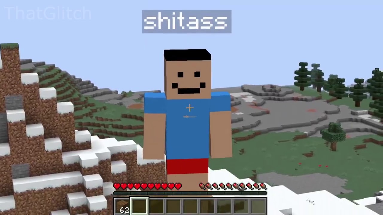 "HEY SHITASS" minecraft compilation - YouTube