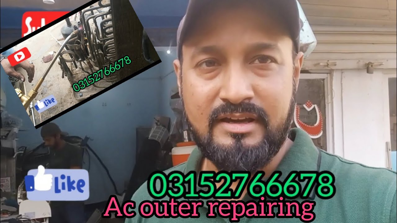 split ac outer valve change #viralvideo #youtubevideo #cooling #summer #happy #work #accooling # ...