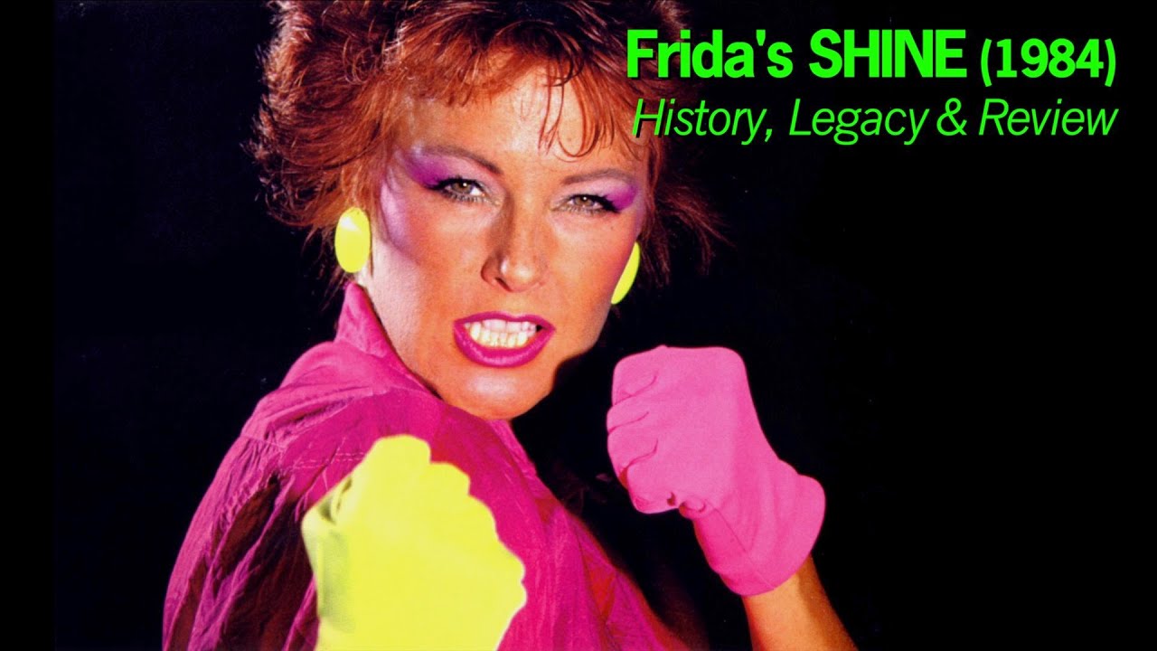 ABBA Solo: Frida – "Shine" (1984) | History, Legacy & Review - YouTube