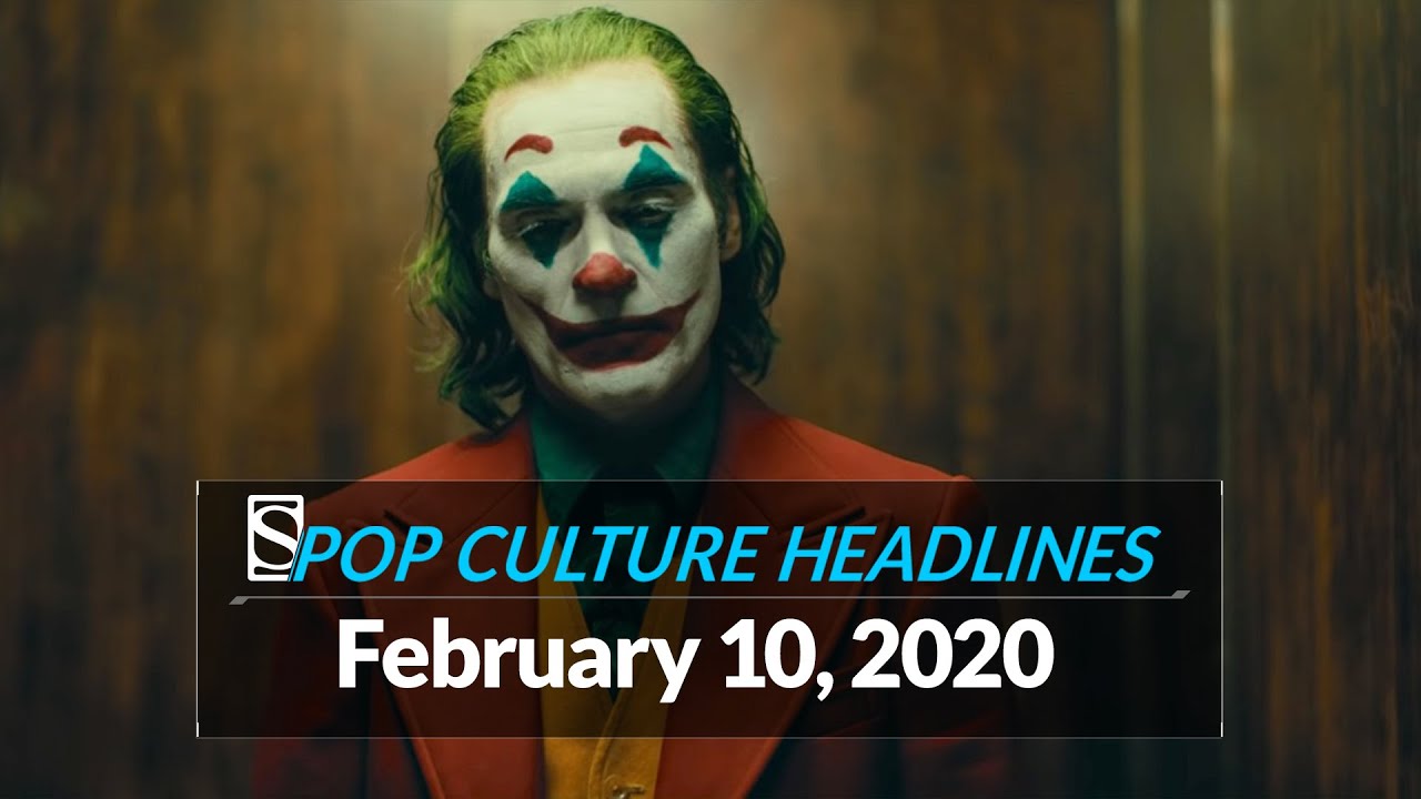 Joker Wins 2 Oscars | Pop Culture Headlines - YouTube