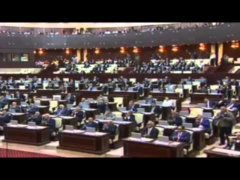 Erdoğan Azerbaycan da Ayakta Alkışlanıyor