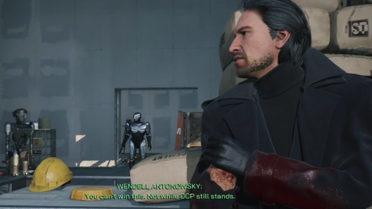 Robocop Rogue City - Arrest Wendell Antonowsky (No Way Out) - YouTube