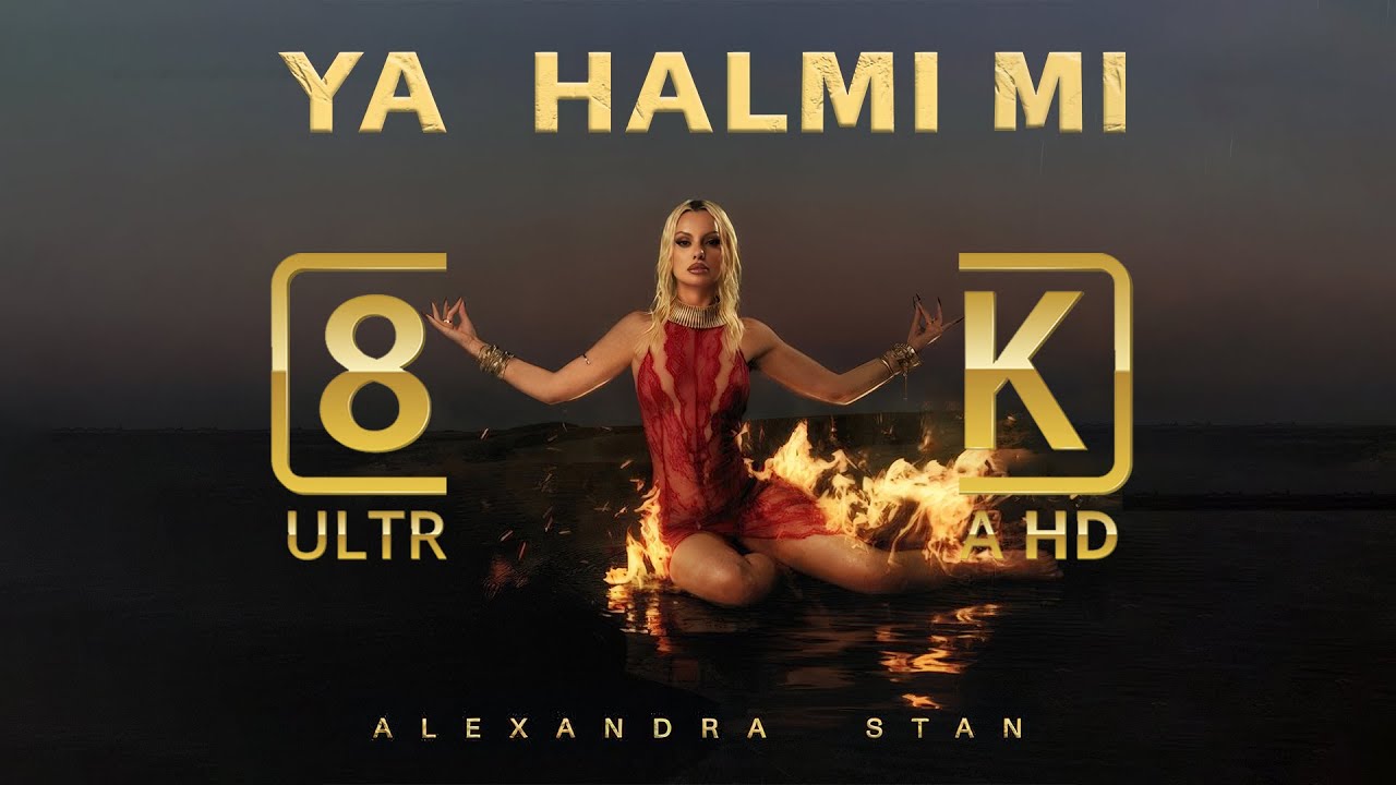 Alexandra Stan * Ya Halmi * Official Music Video * 8K UHD - YouTube