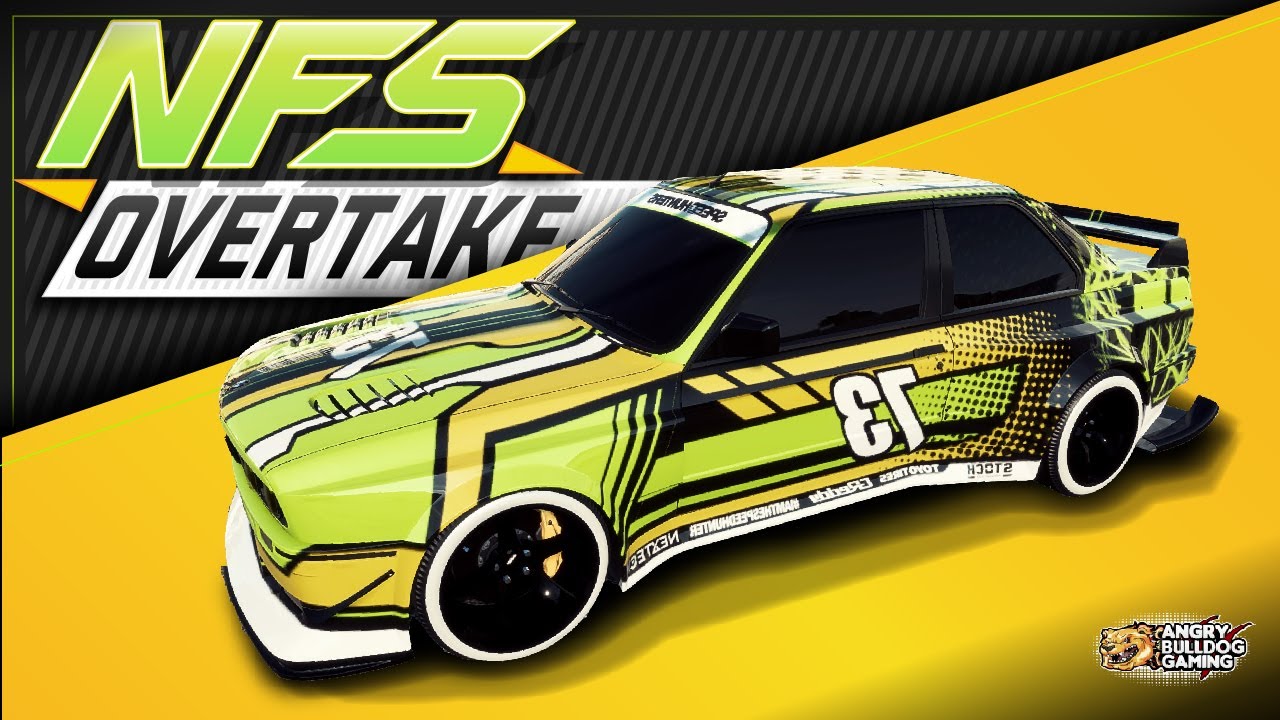 NFS-HEAT OVERTAKE WRAP TUTORIAL │ LIVERY CAR WRAPS │M3 Evolution II '88 ...
