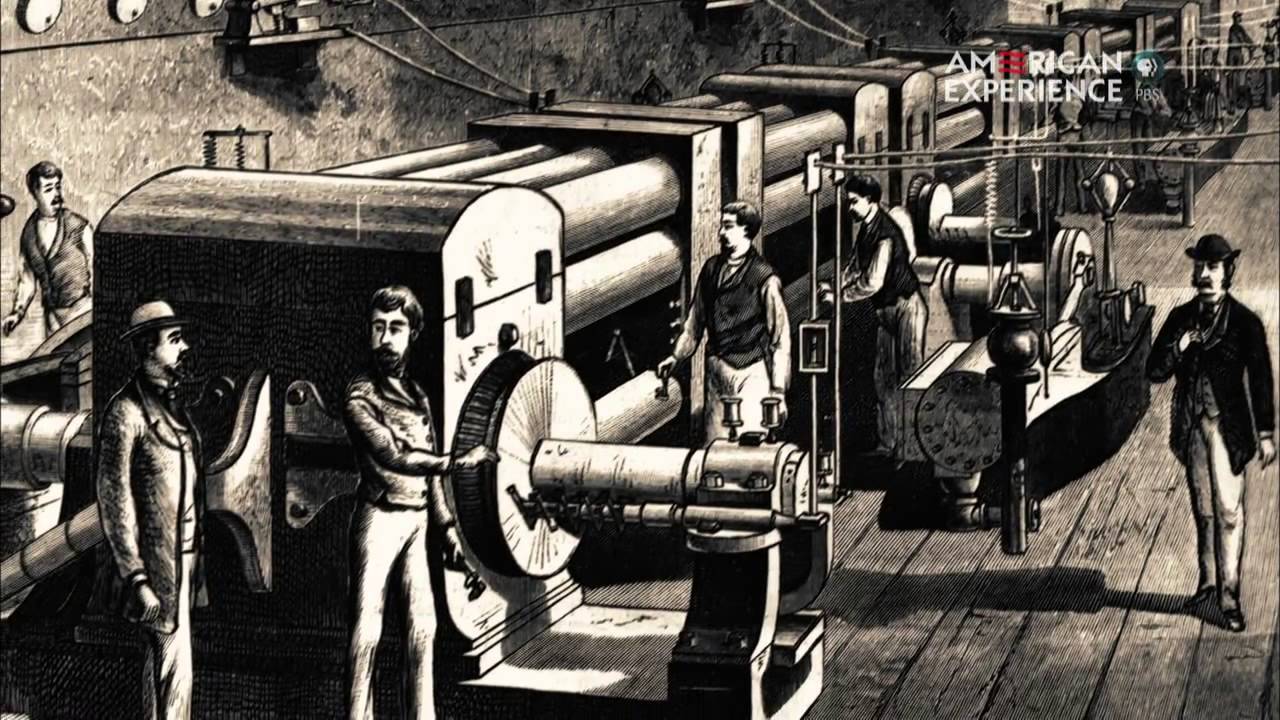 PBS American Experience Presents Edison: Exclusive Clip - YouTube