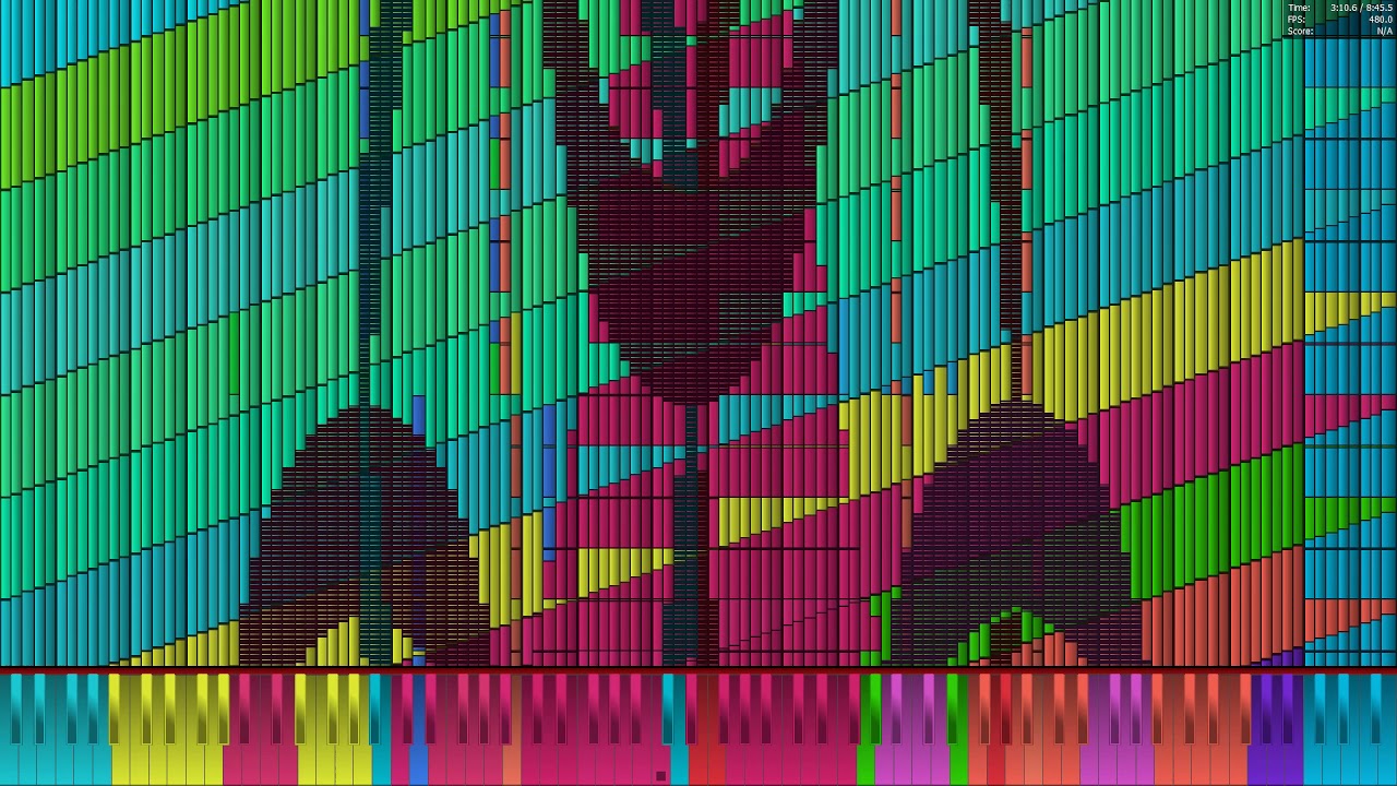 [Black MIDI] The UCMP A4 55 Million Notes (Legit Run) - YouTube