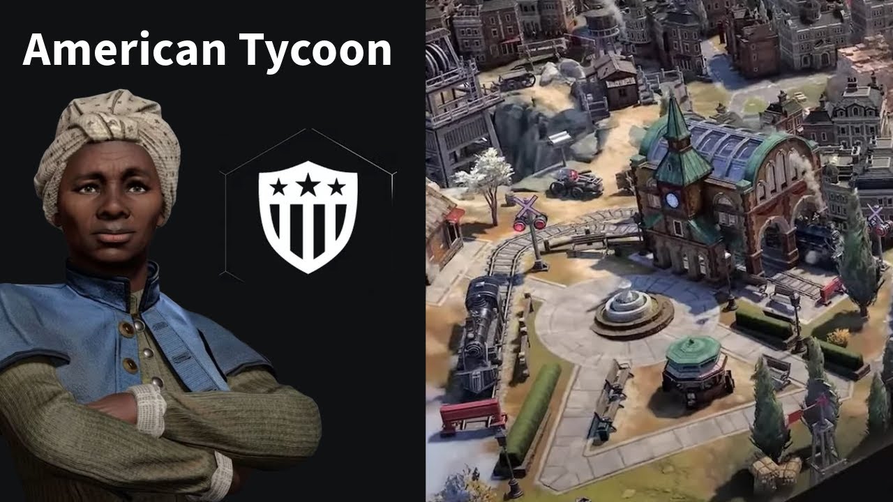 Playing Civilization VII: The American Tycoon - YouTube