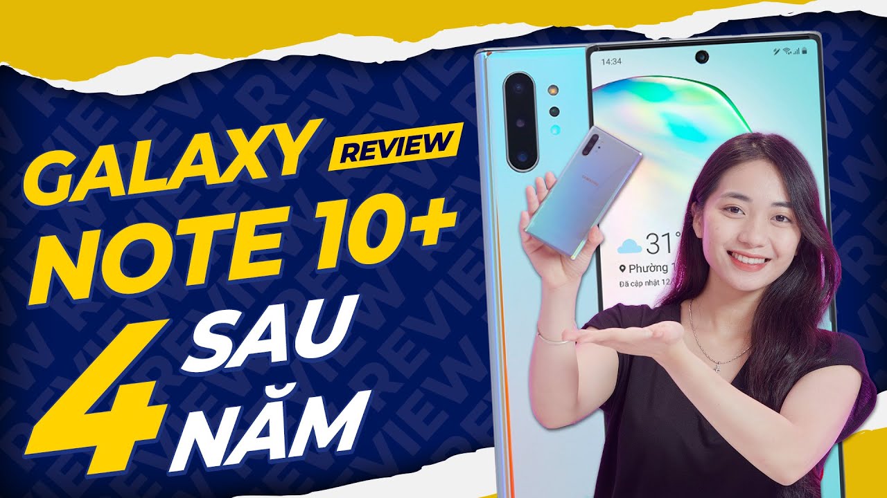 Chỉ 6 TRIỆU: Galaxy Note 10+ còn quá ngon trong năm 2023 I THẾ GIỚI DI ĐỘNG - YouTube