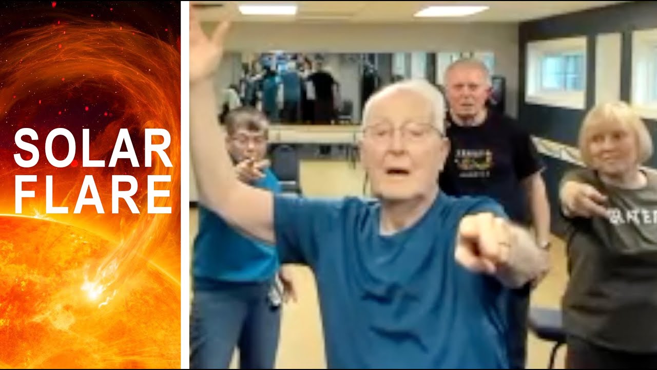 Solar Flare: Where poetry, dance and music unite. - YouTube