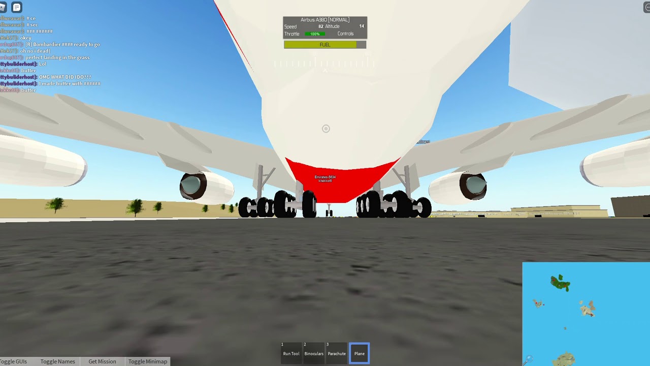 Robloxs 007 2 lot samolotem - YouTube