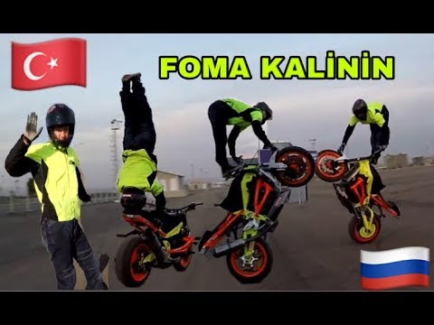 DÜNYA AKROBASİ ŞAMPİYONASI 1. Sİ FOMA KALİNİN İLE BİR GÜN GEÇİRMEK