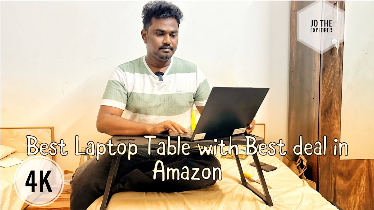 Best Laptop table for hassle free work from bed | Best deal in Amazon ...