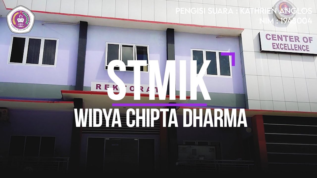 Perkenalan Kampus STMIK Widya Cipta Dharma - YouTube