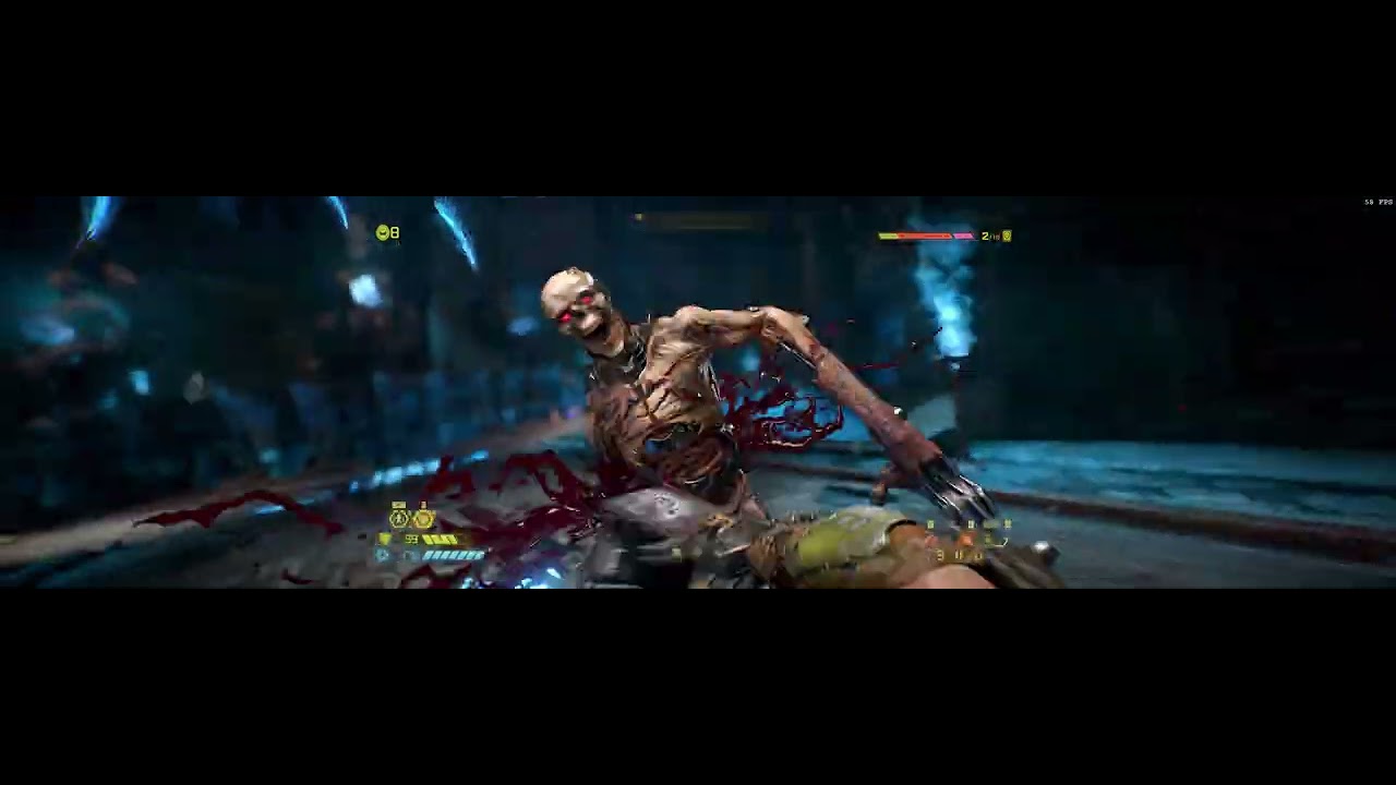 DOOM Eternal: Khan Makyrs Argent Energy (5K Ultra HDR Raytracing) - YouTube
