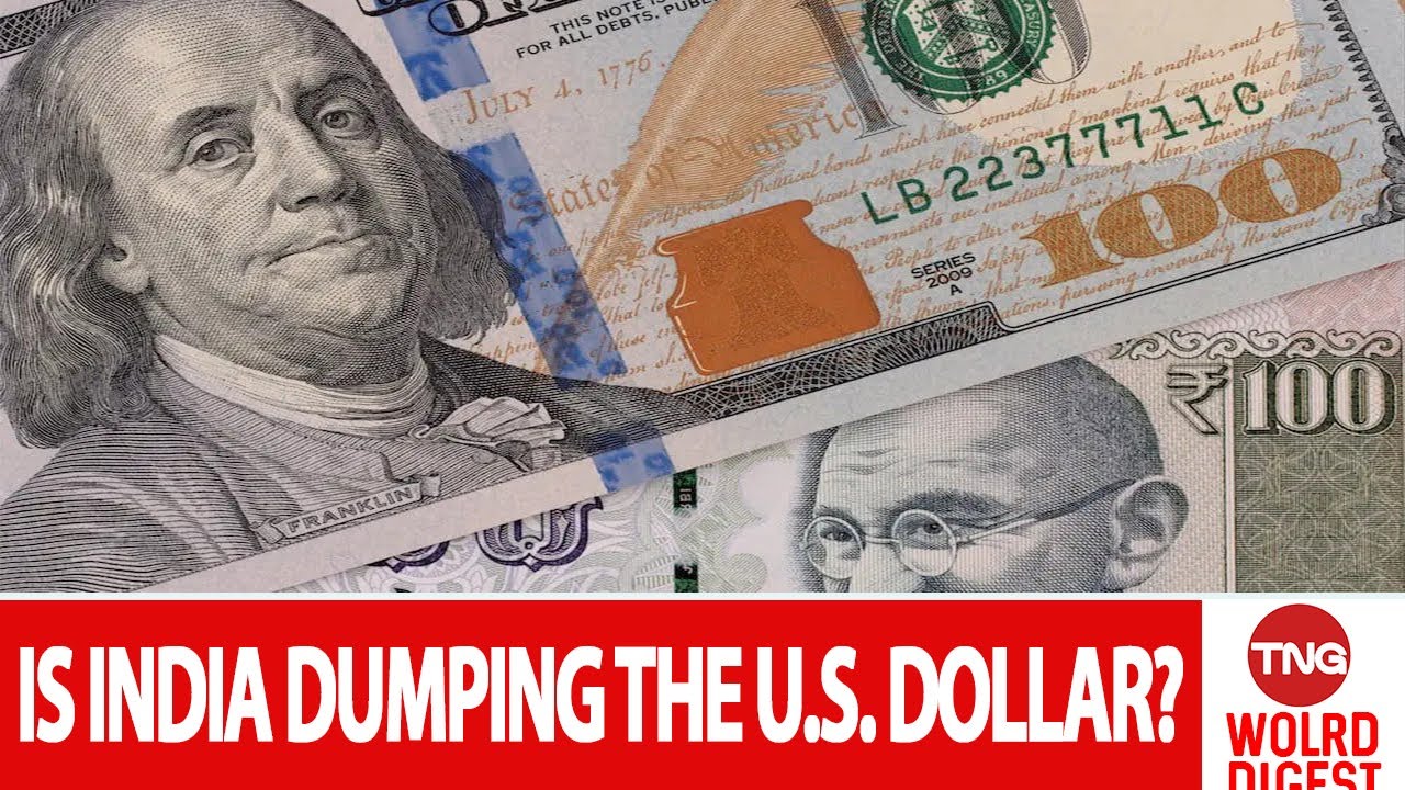 IS INDIA DUMPING THE US DOLLAR? - YouTube