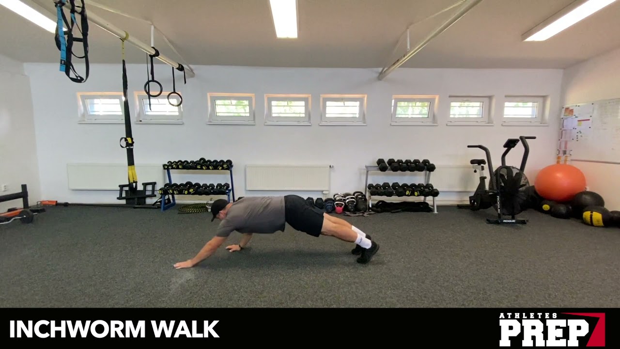 InchWorm Walk - YouTube