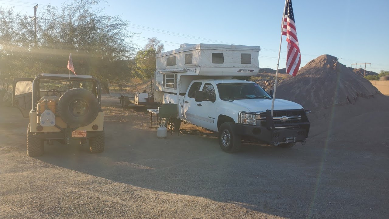 PARKER 4 wheelers Desert Splash 2024 - YouTube