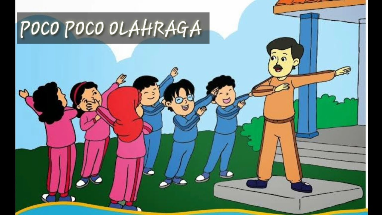 Senam Poco Poco Olahraga - Perumperindo.co.id