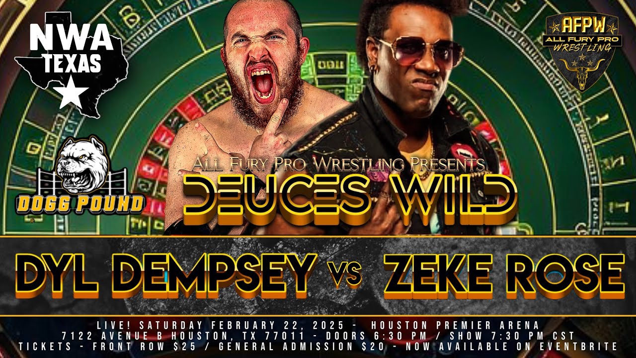 Dyl Dempsey vs. Zeke Rose - FULL MATCH from AFPW presents Deuces Wild - YouTube