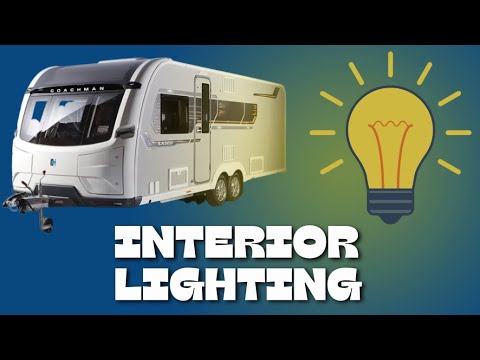 Coachman laser 675 interior lights - YouTube